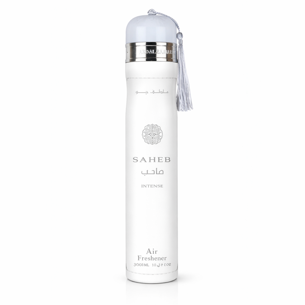 Saheb Intense Air Freshener Spray – Ard Al Zaafaran 300ml – DESERT ...